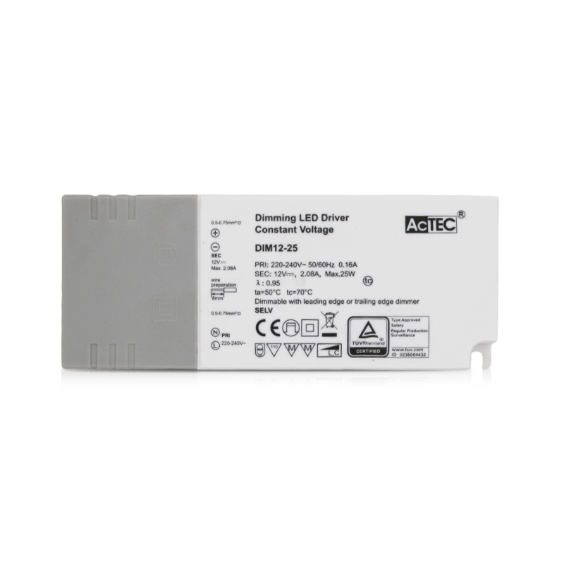 12V | DRIVER DIMBAAR | IP22 | 12-25W – Profolux