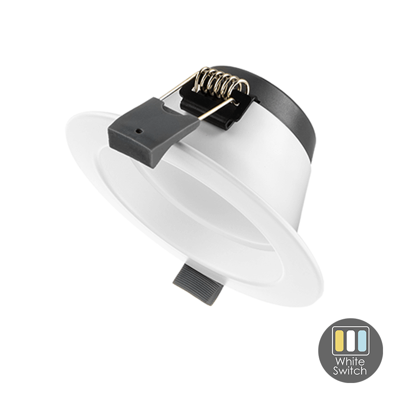 LED DOWNLIGHT | ORTHO | CCT-SWITCH | Ø90 | 10W – Profolux