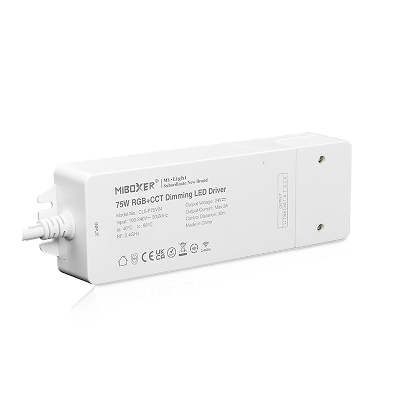 MI-LIGHT DRIVER | 24V | 75W | RGB+CCT – Profolux