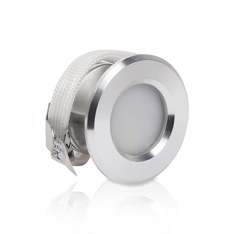LED MINI INBOUWSPOT PHOBOS 1.5W DIM ZILVER – Profolux