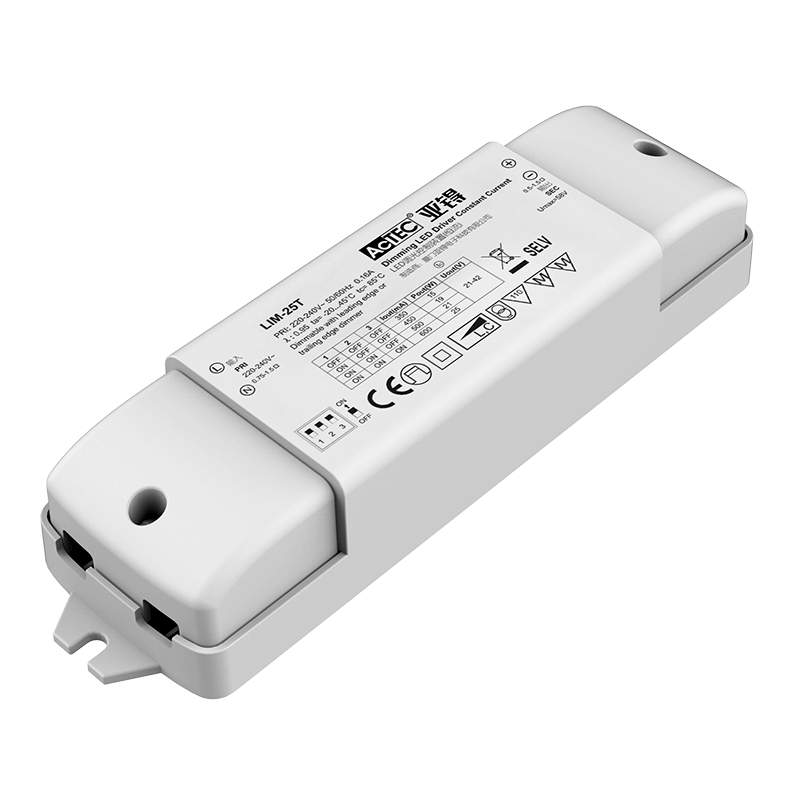 ACTEC CONSTANT CURRENT | DIMBAAR | DRIVER | 25W – Profolux