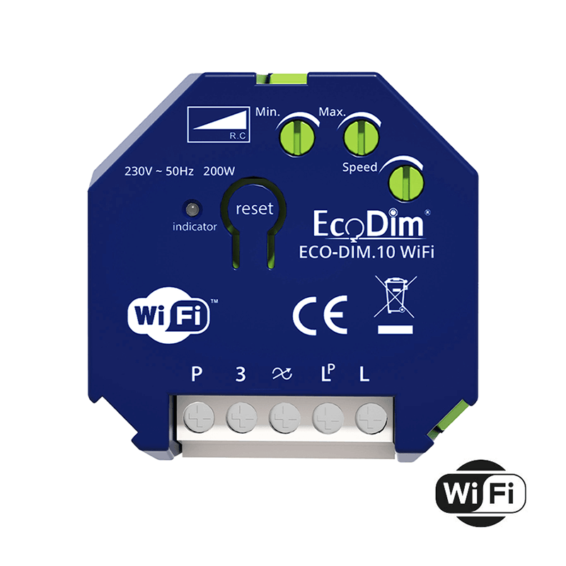 WIFI LED DIMMER INBOUWMODULE | 200W – Profolux