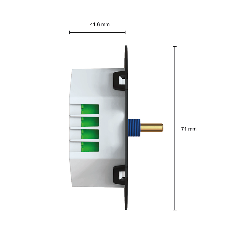 LED DIMMER | 500W | FASE AF- EN AANSNIJDING – Profolux