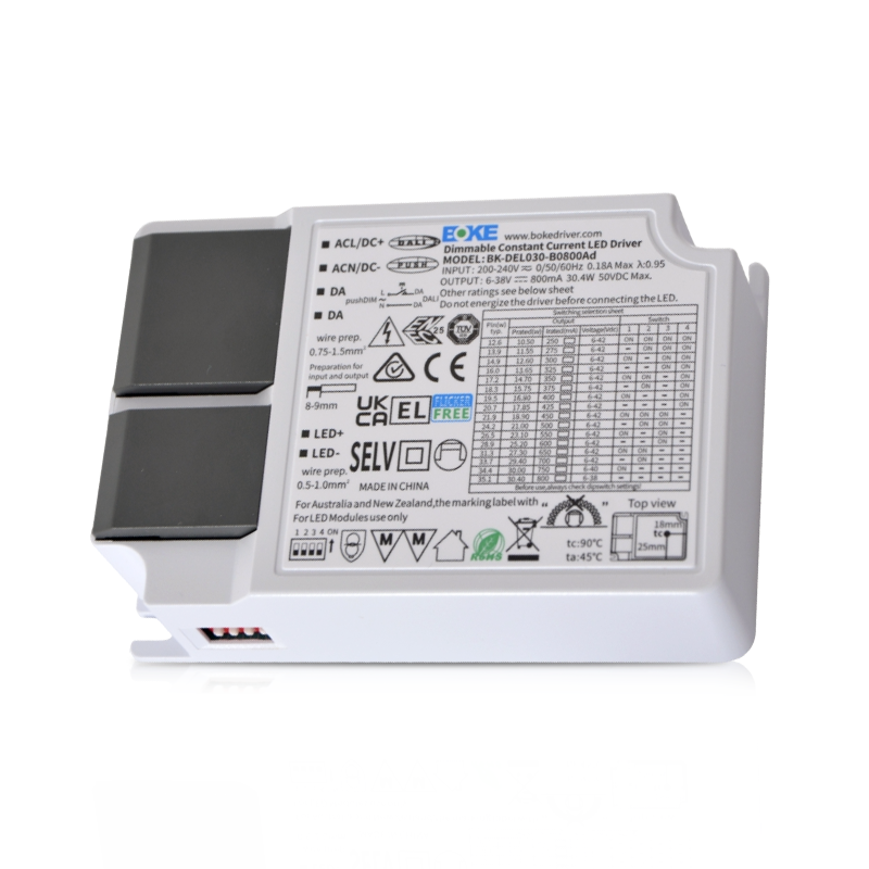 DALI DRIVER | BOKE | 6-42V | 350-800mA – Profolux