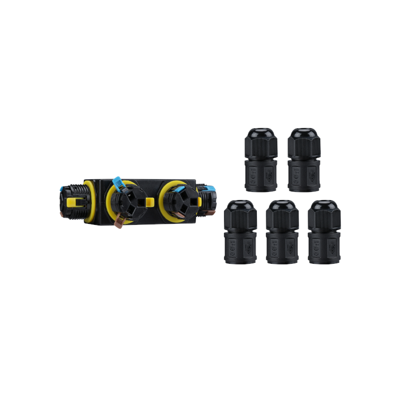3 PIN | 5-WEG QUICK CONNECTOR | IP68 | 4-11MM – Profolux
