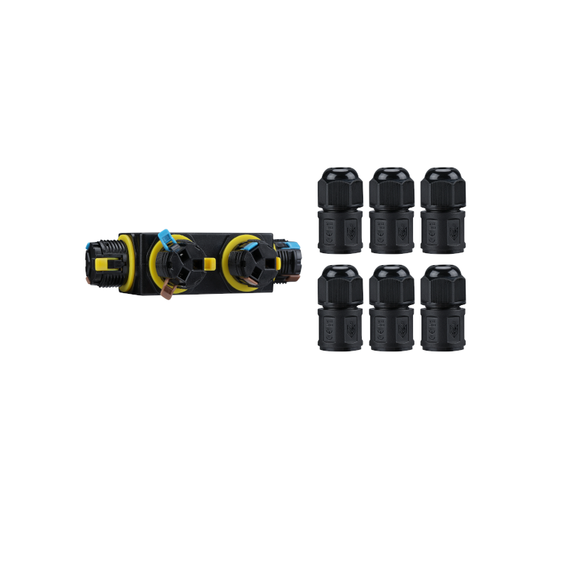 3 PIN | 6-WEG QUICK CONNECTOR | IP68 | 4-11MM – Profolux