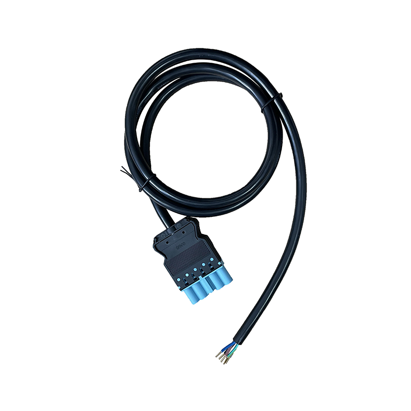 5-SWP AANSLUITSNOER MALE | 1.5 METER | 5×1.5mm² – Profolux