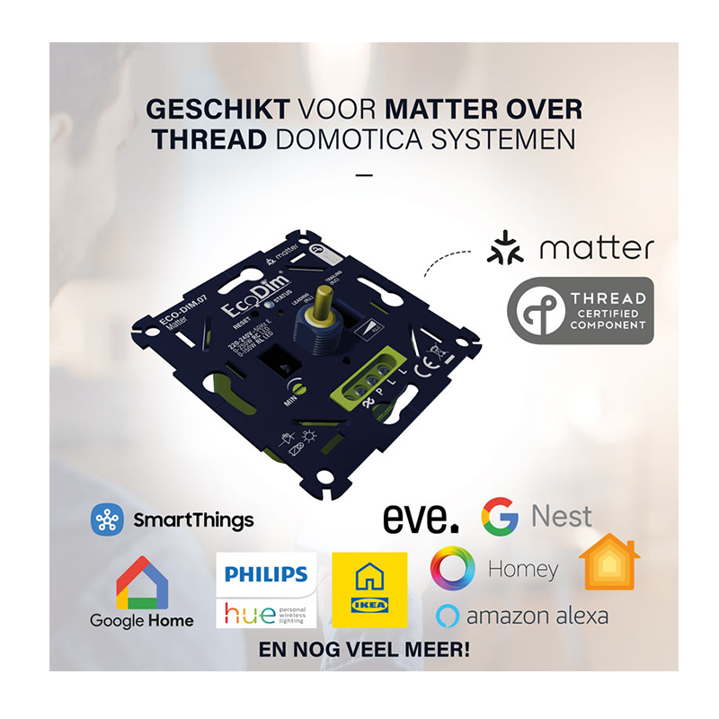 LED DIMMER | MATTER | DRUK/DRAAI | 0-250W (RLC) – Profolux