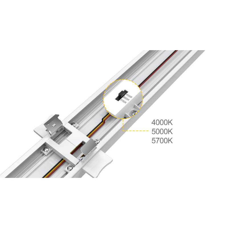 LICHTLIJN MODULE | JUPITER | 29-75W | 30° | CCT-SWITCH – Profolux